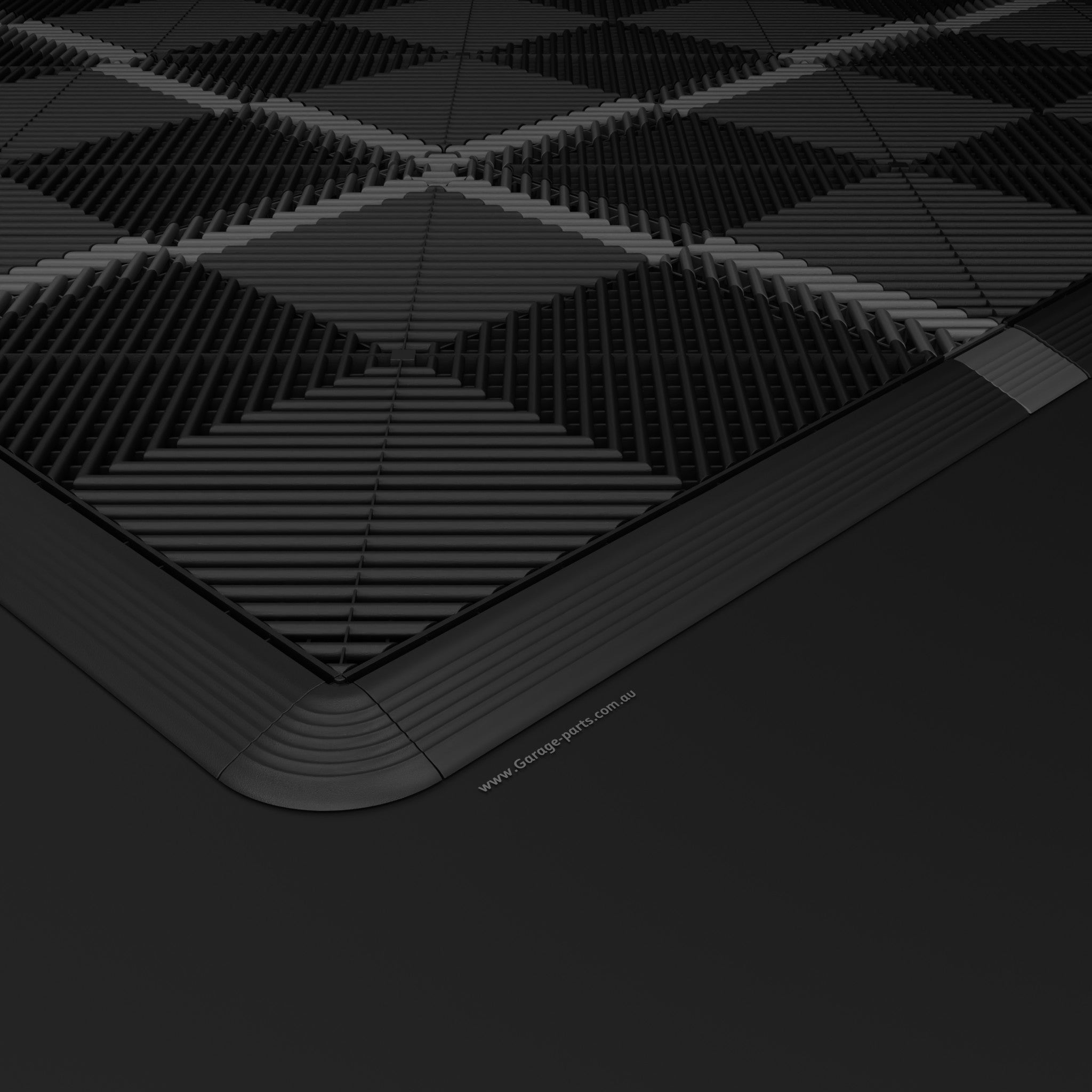 Durable Interlocking Garage Tiles | GP Floor Race – Garage Parts AU
